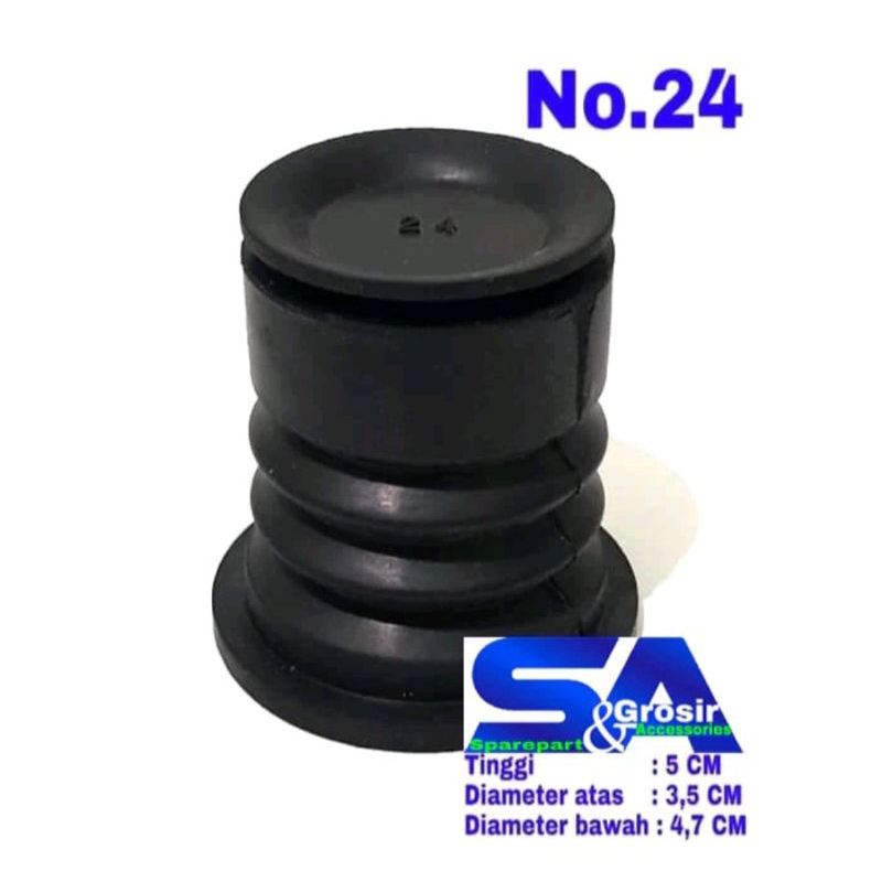 MESIN Seal Below MULTI No.24 Drain Valve/Washing Machine Drain Rubber ...