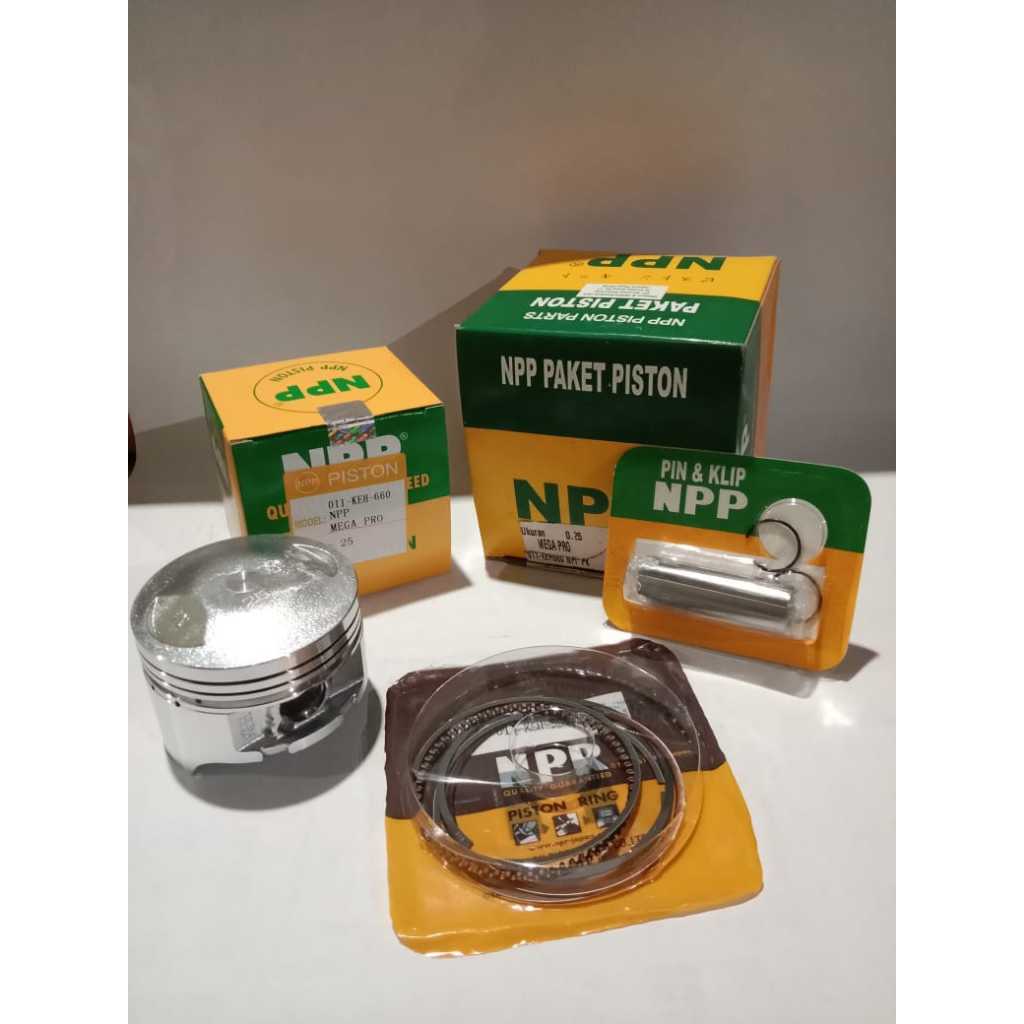 NPP Piston kit for Honda GL Pro Neotech - Megapro Primus standard size ...