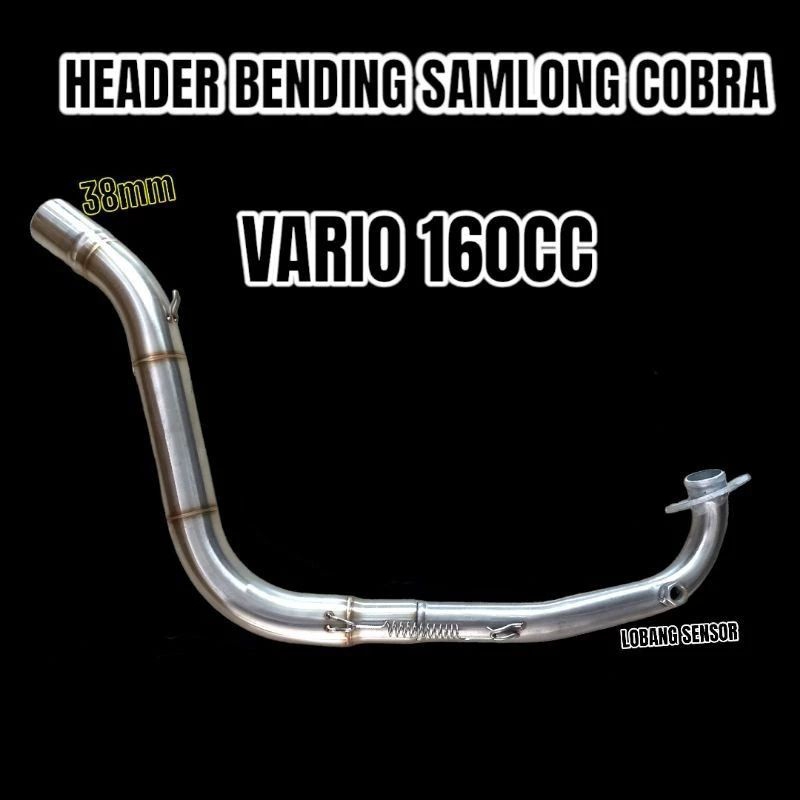 Samlong inlet Neck header Pipe 38 Vario 160 PCX 160 Equipped With ...