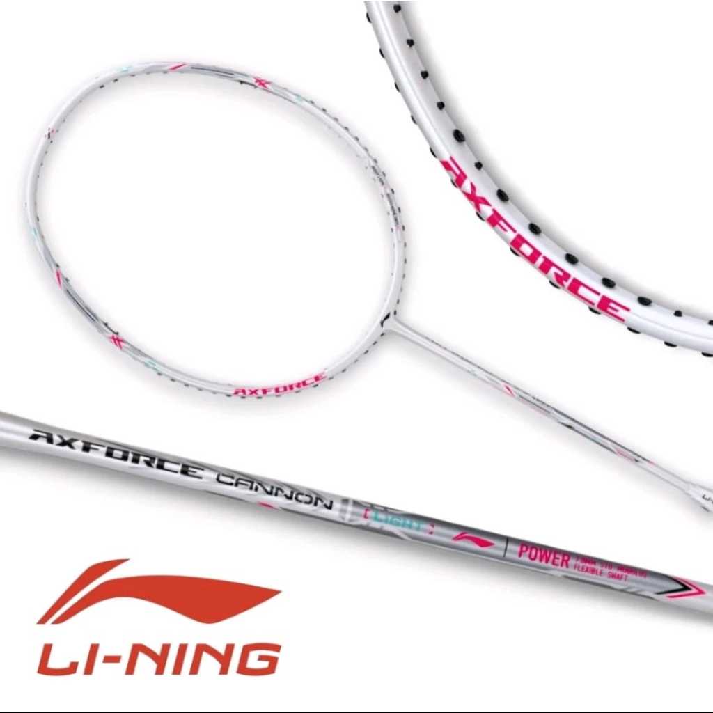 Lining AXFORCE CANNON ORIGINAL Badminton Racket | Shopee Malaysia