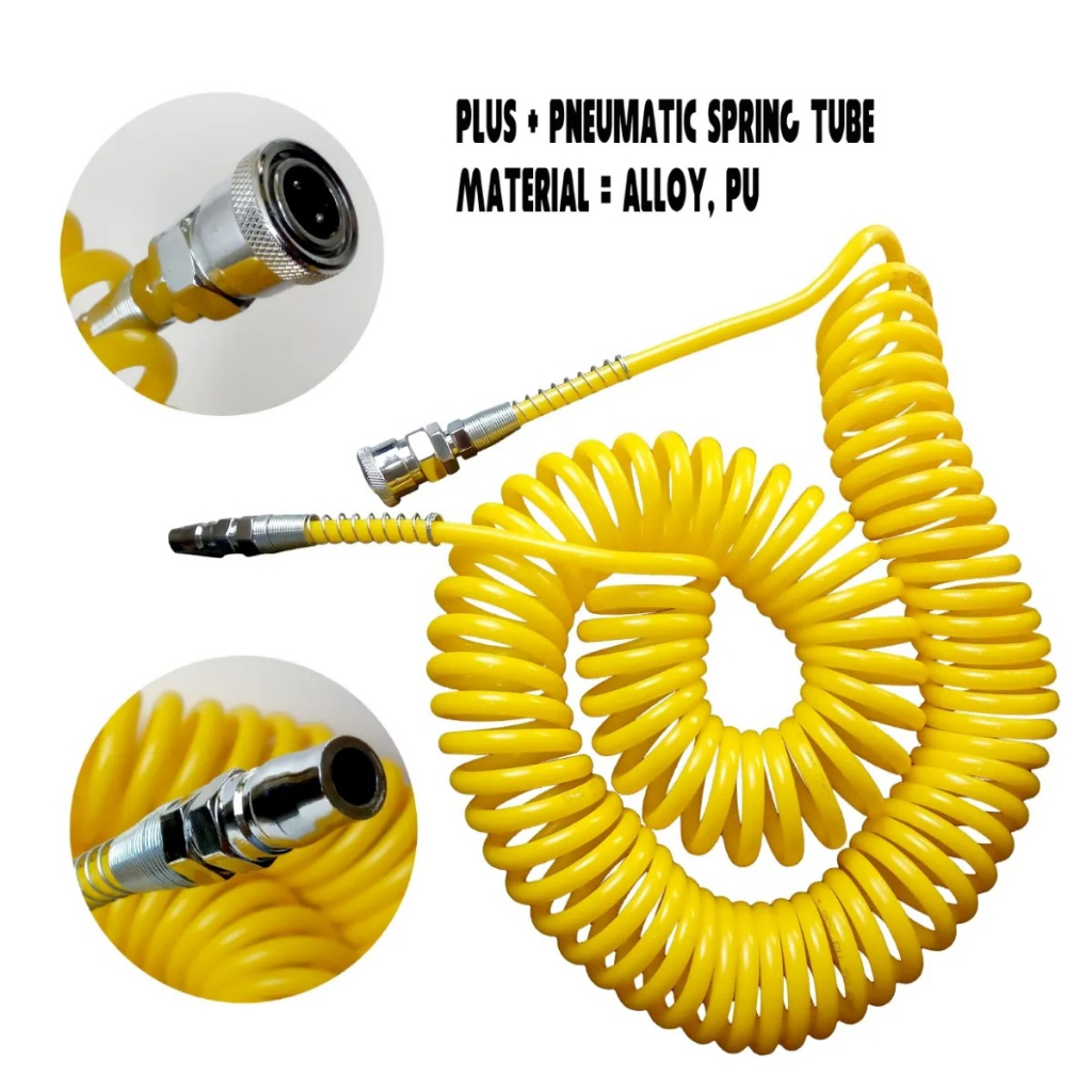 Compressor Air Hose Recoil Hose 4,5 Meters 6 Meters Quality Compressor ...