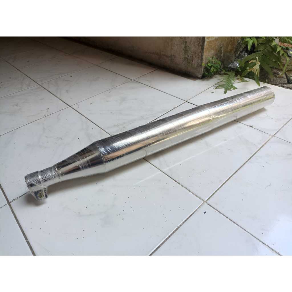 Custom Harley Davidson Exhaust Bobber Exhaust | Shopee Malaysia