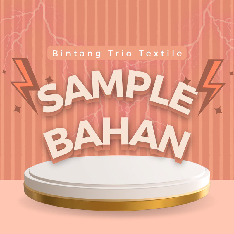 Material CATALOG SAMPLE - BINTANG TRIO TEXTILE | Shopee Malaysia