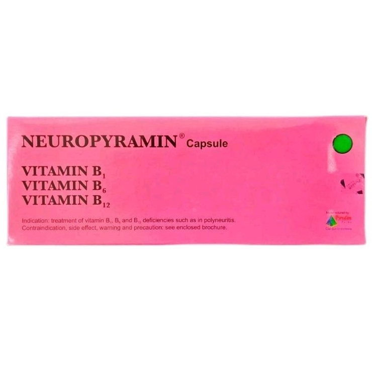 Neuropyramin Capsules (100's/Box) | Shopee Malaysia