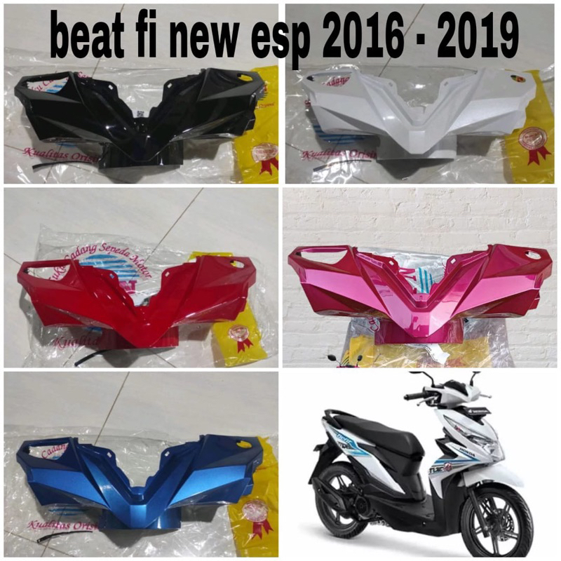 MERAH HITAM Press Buy The Front Head Shell Of The honda beat fi ...
