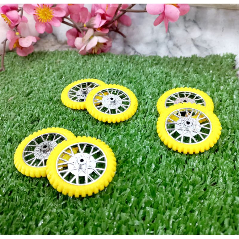 Toy Tire Wheel/Miniature Motor Cross | Shopee Malaysia