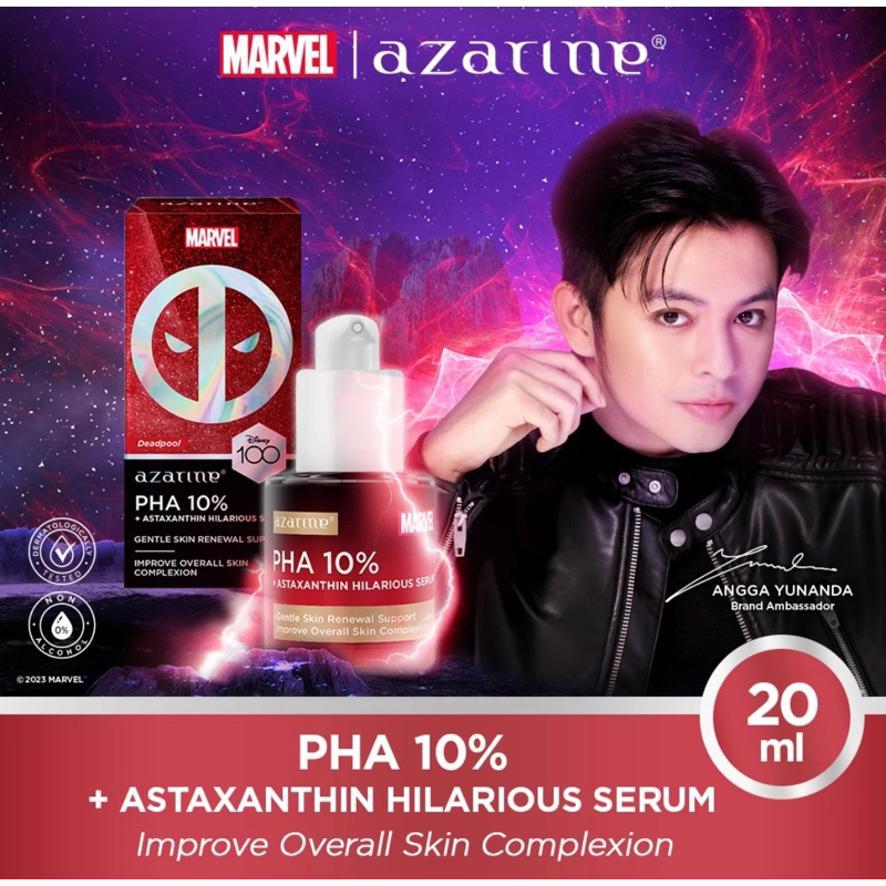 UNGU [Azarine X marvel] pha 10% + astaxanthin hilarious serum 20ml ...