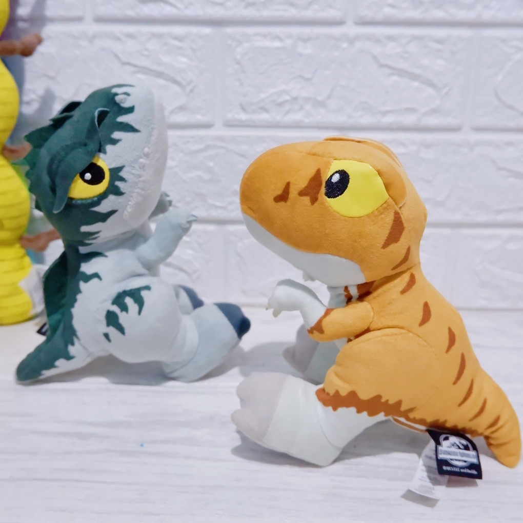 Original Jurassic world Dinosaur Dino Doll | Shopee Malaysia