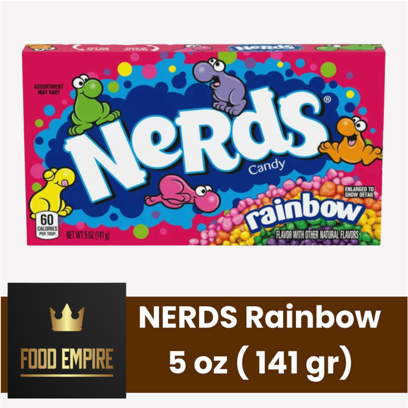 Nds Rainbow Candy 5 oz | Various Fruit Flavored Candy 141 grams ...