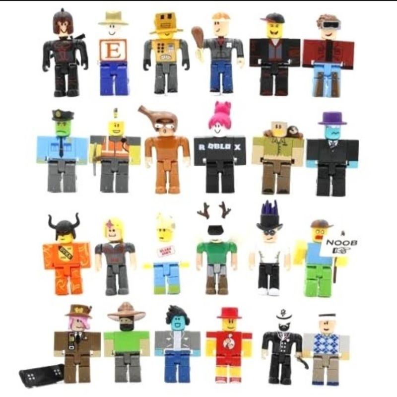 ROBLOX Action Figure Cake Topper Display Toy contains 3 random pieces ...