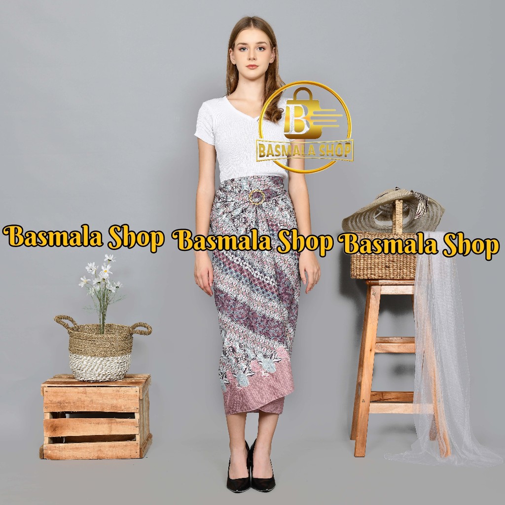 Batik lilit Skirt/Current lilit Skirt/Latest Graduation batik Skirt ...