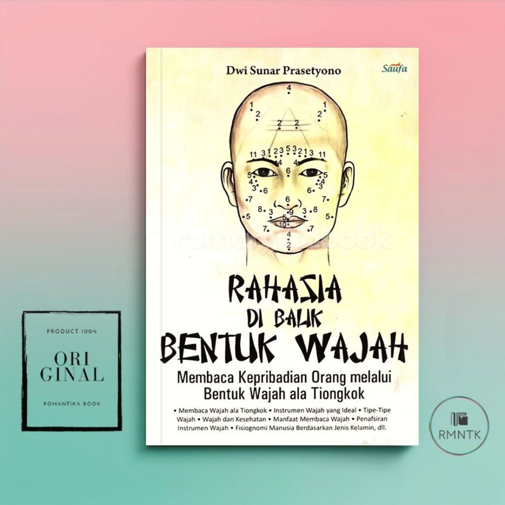 The Secret Book Behind the Face Shapes Reads People's Personalities ...