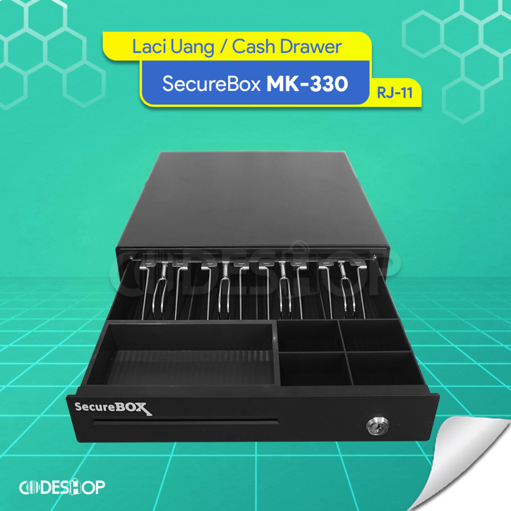 Secure Box MK-330 Cashier Drawer | Shopee Malaysia