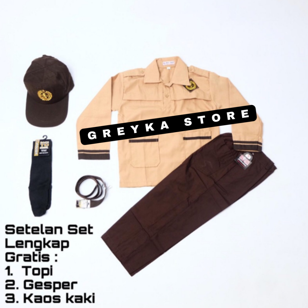 Super Complete Suit Scout Standby Scout School Uniform Elementary ...
