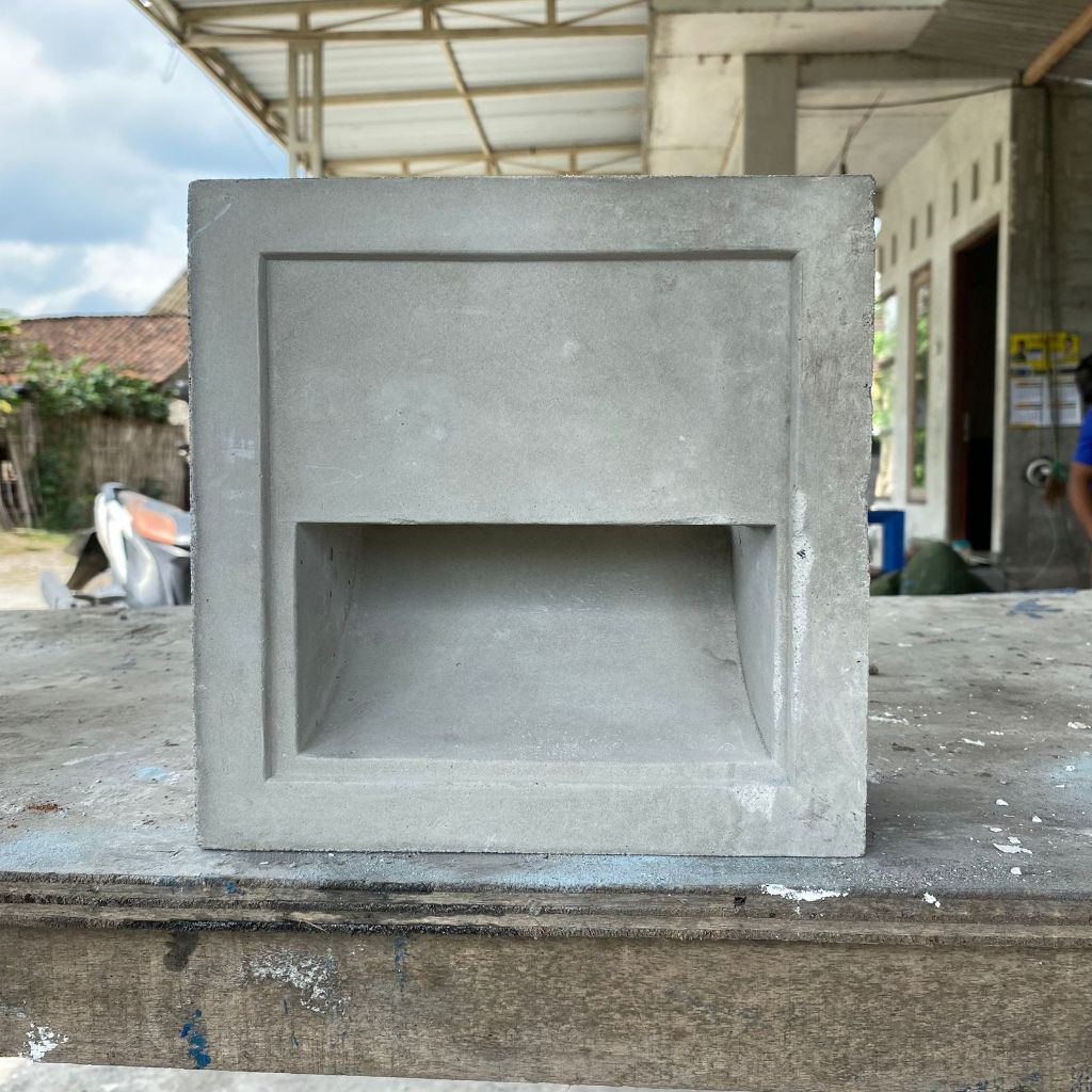 Concrete Mortar Mold With Horizon Pattern, Size 20x20, Thickness 10cm ...