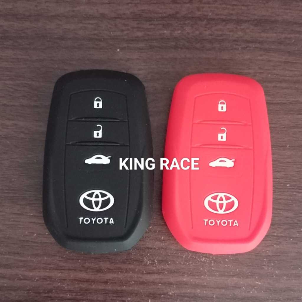 Toyota Innova Zenix Silicone Key Case 2022 / 2023 (All Type) | Shopee ...
