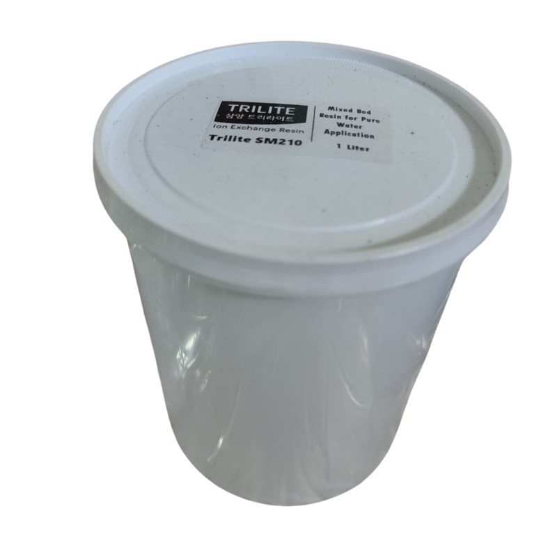 Trilite MIXED BED RESIN SM 210 KOREA - ION EXCHANGE RESIN - 1 Liter ...