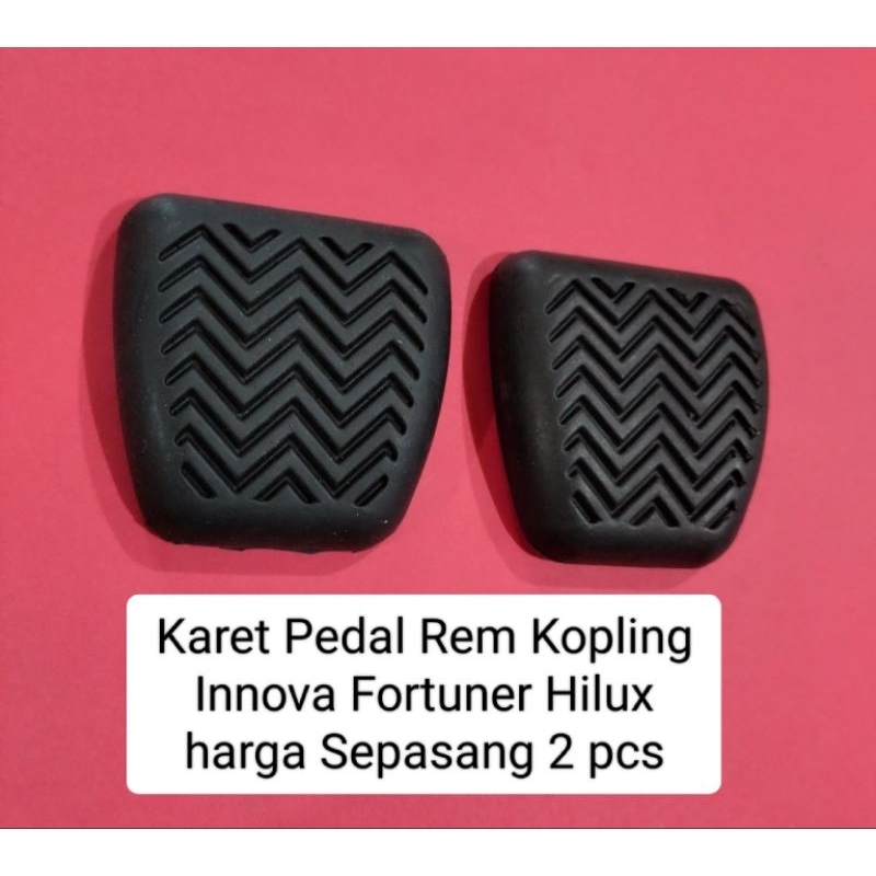 Toyota Innova Hilux Fortuner Reborn Brake And Clutch Pedal Rubber Price ...