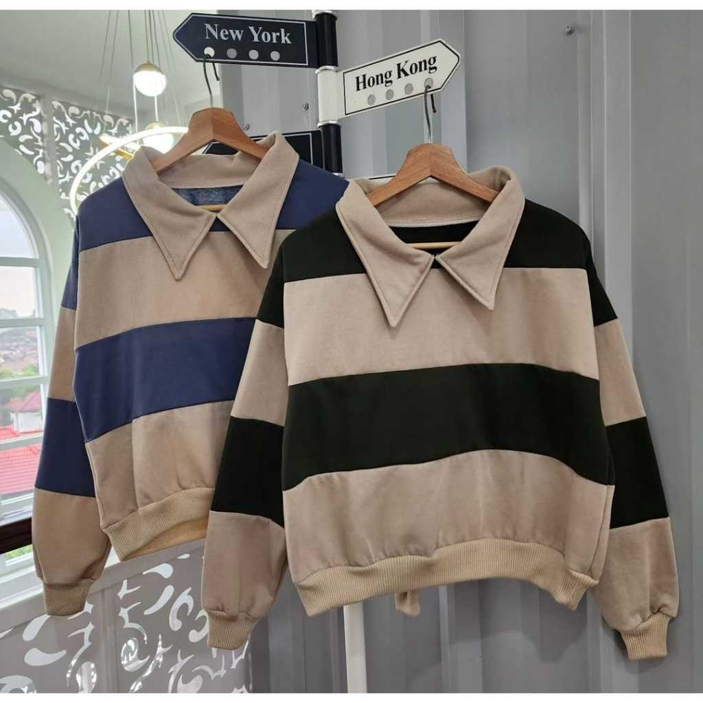 Dz Jii hoo Combie Korean Style Women's Crop Collar - Latest ...