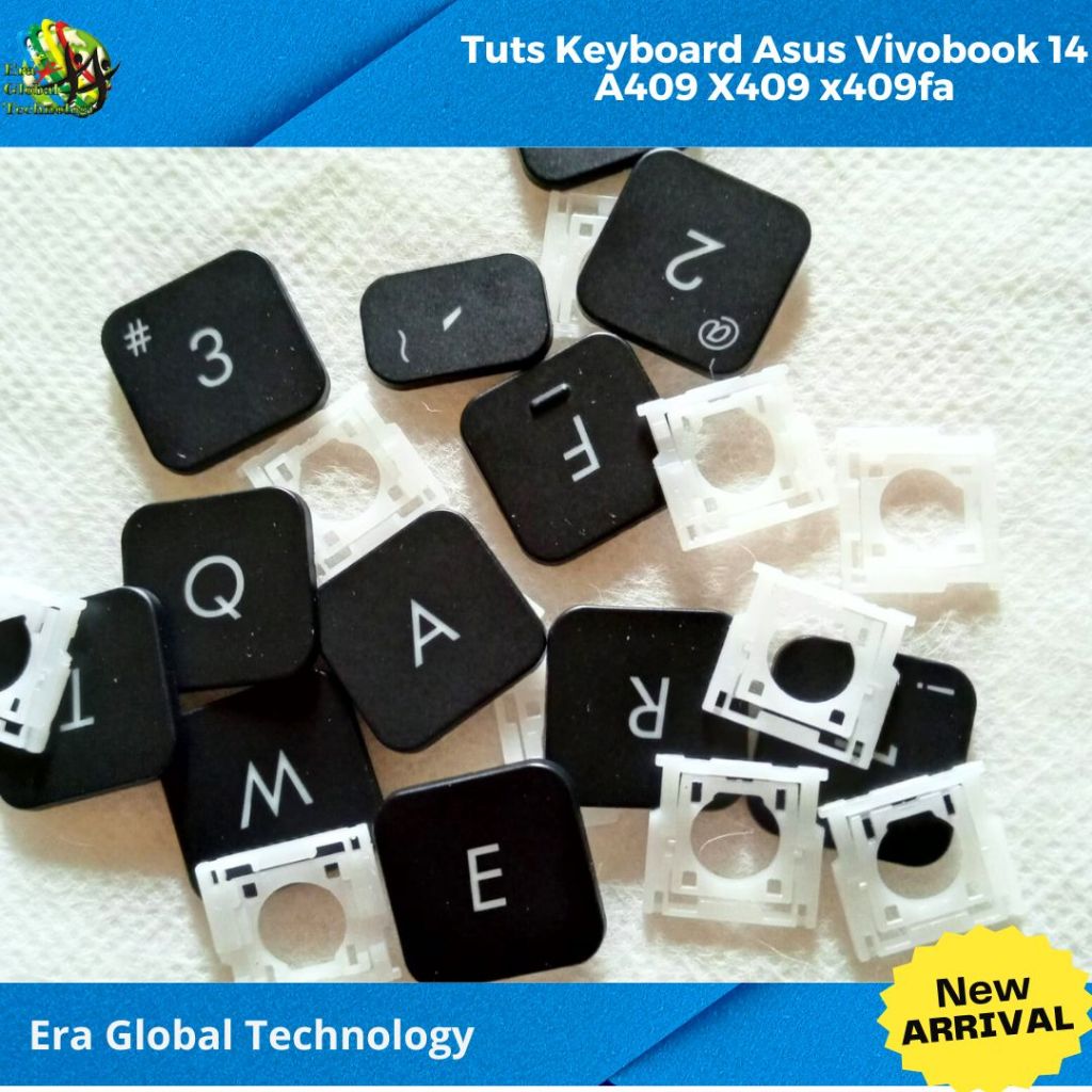 Asus Vivobook 14 A409 X409 x409FA Keyboard Keys | Shopee Malaysia