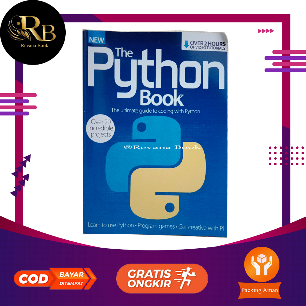 New the python Book the ultimate guide to coding with python | Shopee Malaysia