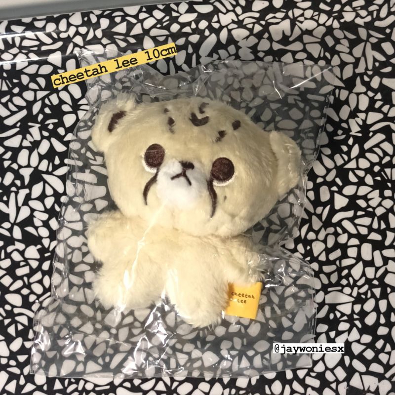 Cheetah LEE 10cm DOLL MARK LEE NCT | Shopee Malaysia