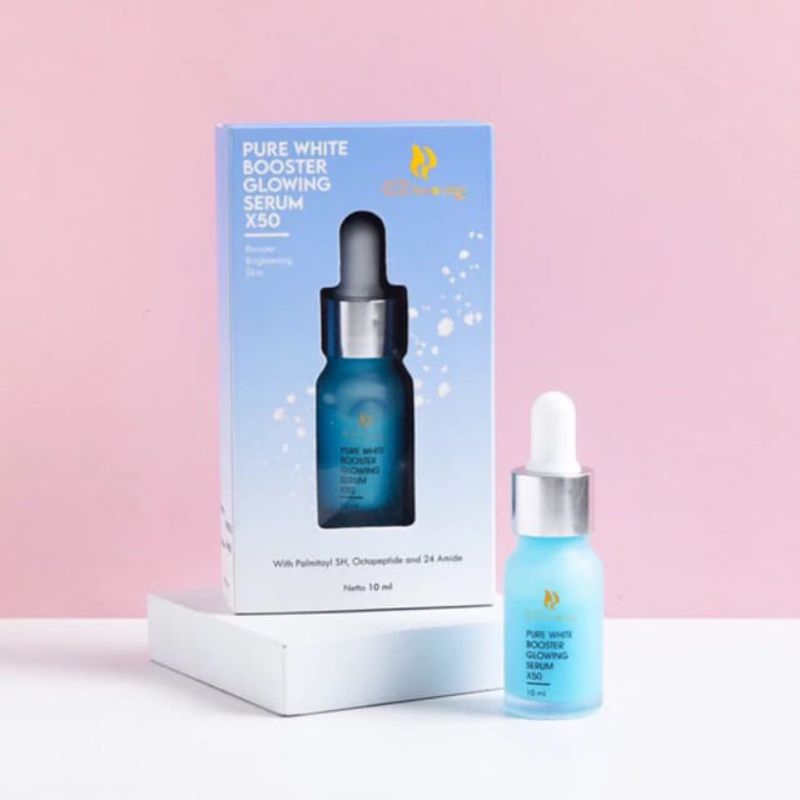 !️Purewhite Serum X50 / Serum X50 Booster Blue / Serum Viral / Serum ...