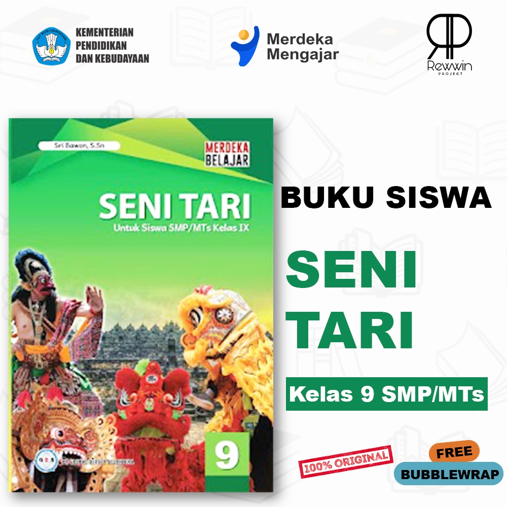 9th Grade Junior High School Dance Arts Student Book/MTS Merdeka ...