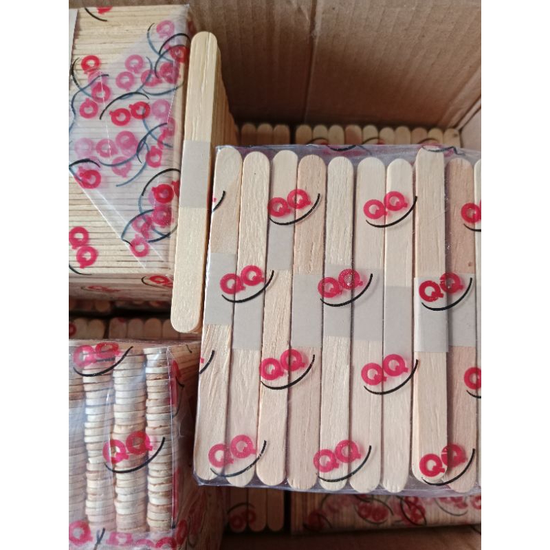 Ice CREAM STICK/ JELLY STICK PERPACK CONTAINS 500 PCS | Shopee Malaysia
