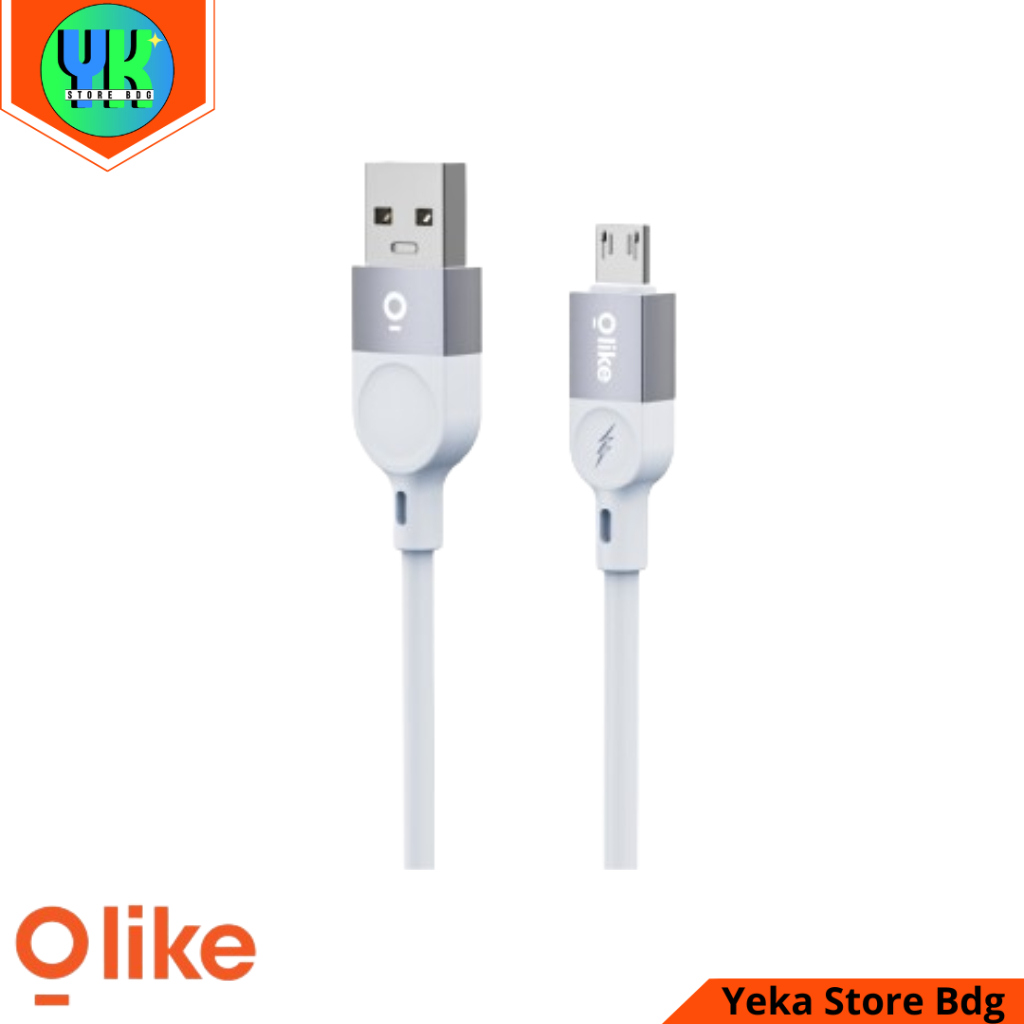 Olike D108 Data Cable Micro Cable Fast Charging 100cm | Shopee Malaysia