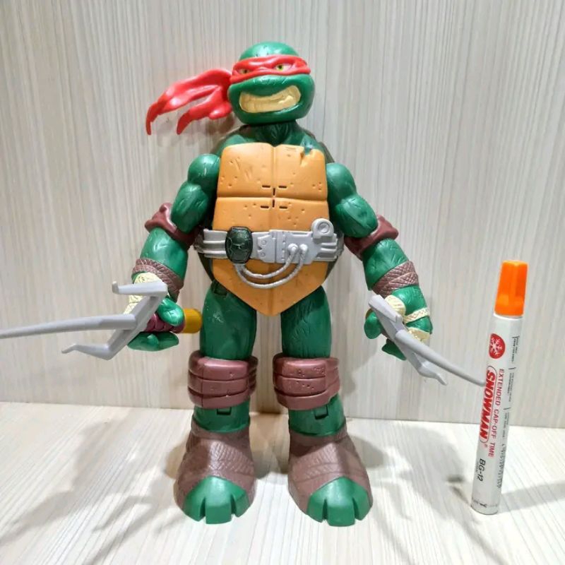 MERAH Toy props figuretmnt raphael Red Grimaceteenage mutant ninja ...