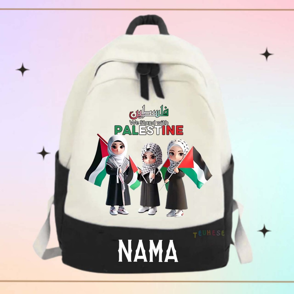 (FREE Name) BACKPACK BAG, kindergarten elementary school children's ...