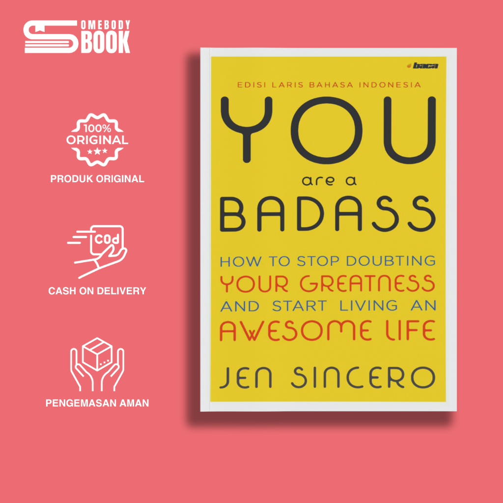 You Are a Badass Book (Revised Edition) | Shopee Malaysia