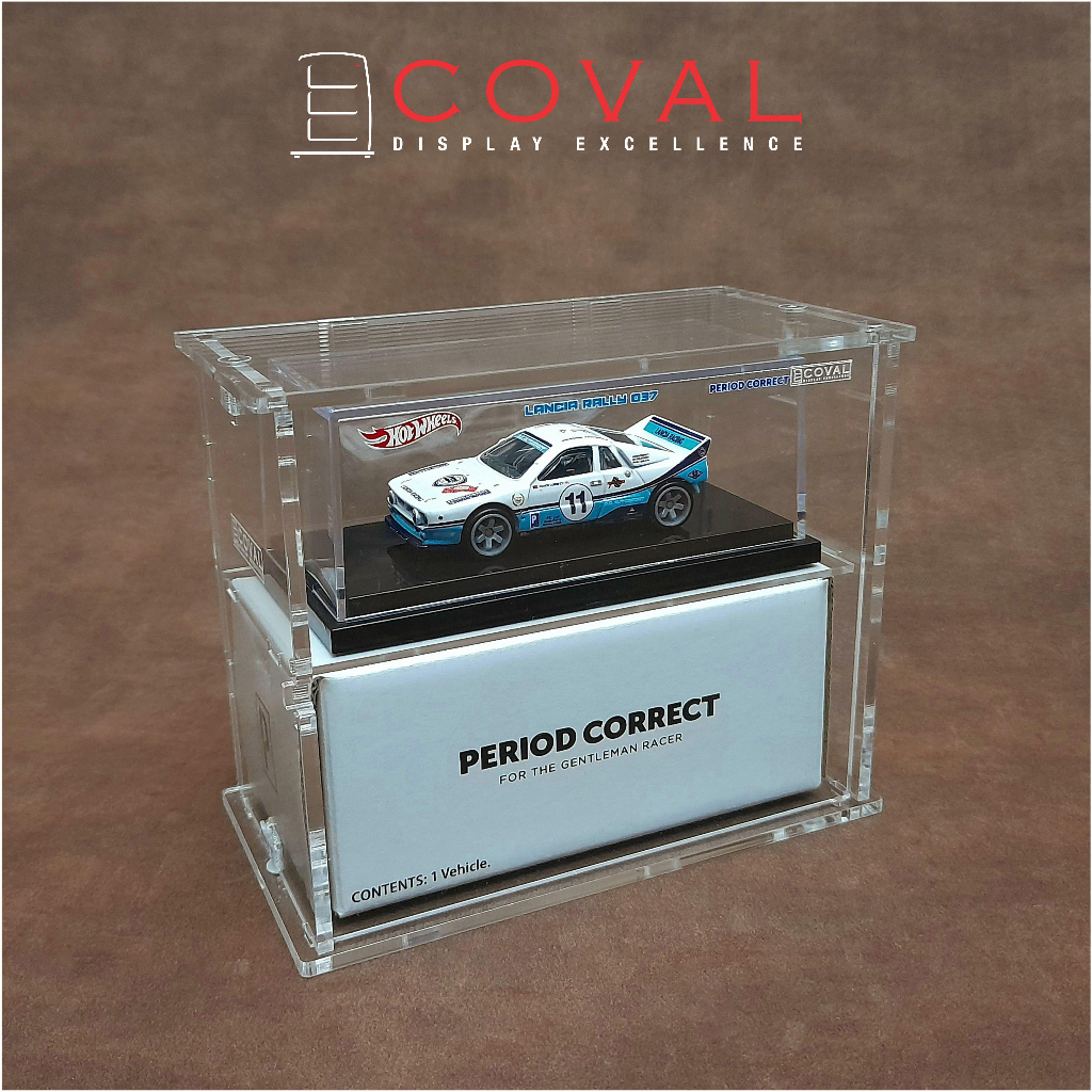 Coval SLC-102 Acrylic Display Cabinet for Hot Wheels RLC Boxed Car - 2 ...