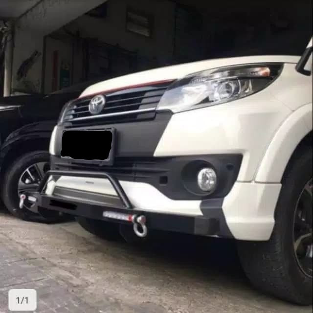 Raize Car ARB Front Bumper Protector Iron Horn | Shopee Malaysia