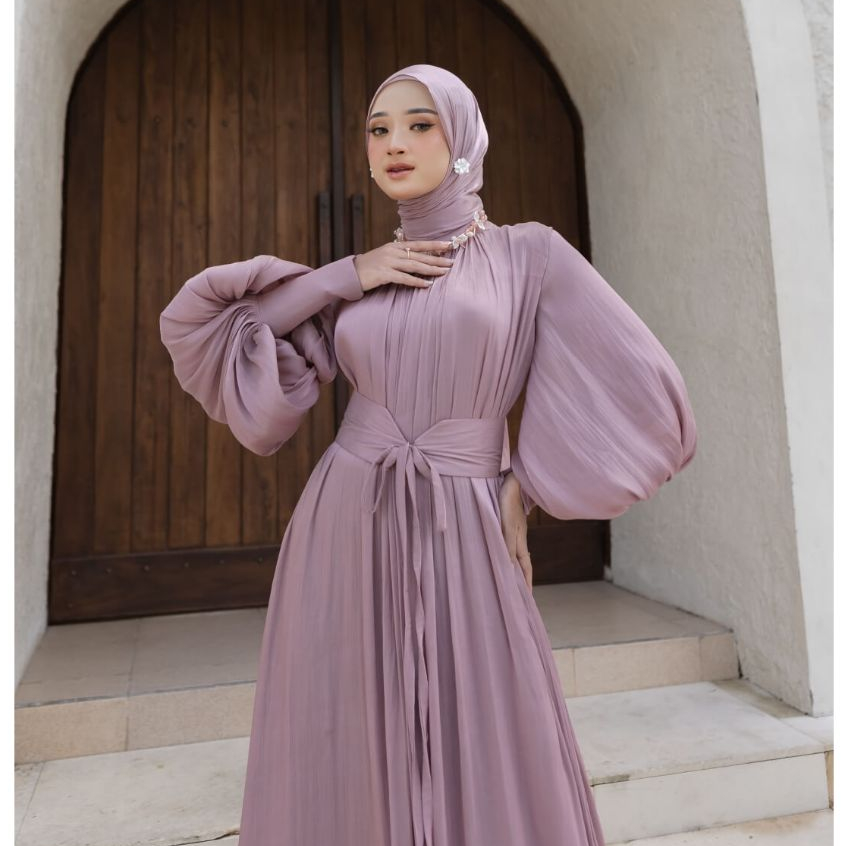 Lyf OFFICIAL - SHELLA DRESS - A LINE - DRESS - Long - Reception For Eid ...