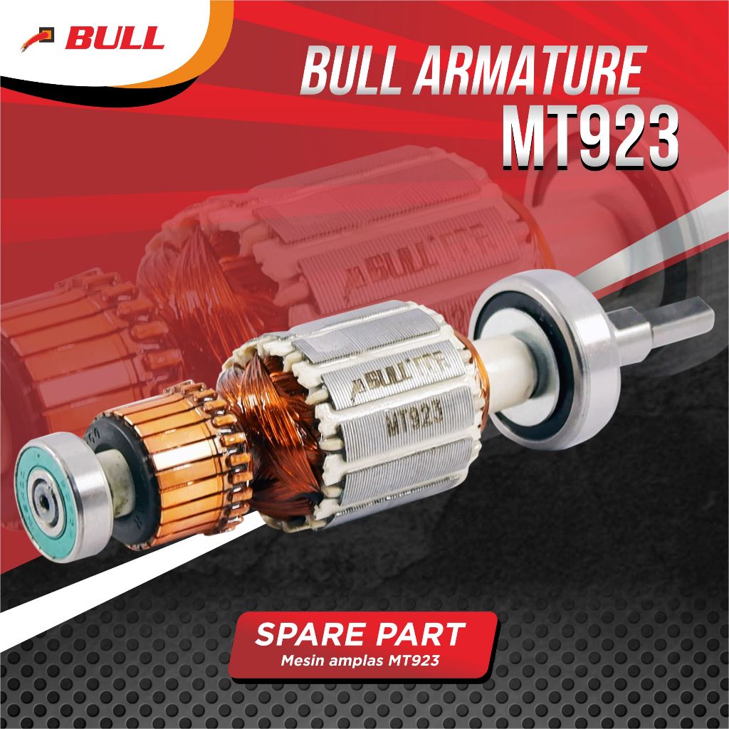 MESIN Mt923 BULL sanding machine Armature | Shopee Malaysia