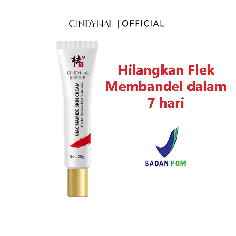 HITAM Erta JAYA BPOM CINDYNAL Cream Whitening Black Spots Remover Whitening Freckle Cream Remove ...