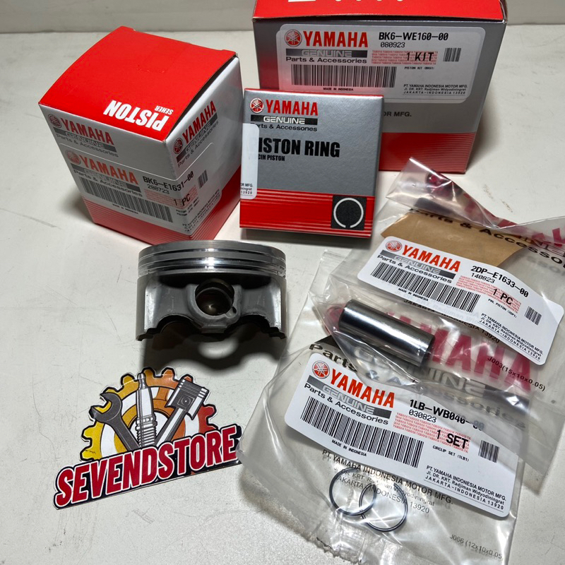 Piston kit BK6 Piston ring Set Yamaha R15 VVA V3 YZF 155 Vixion R XSR ...