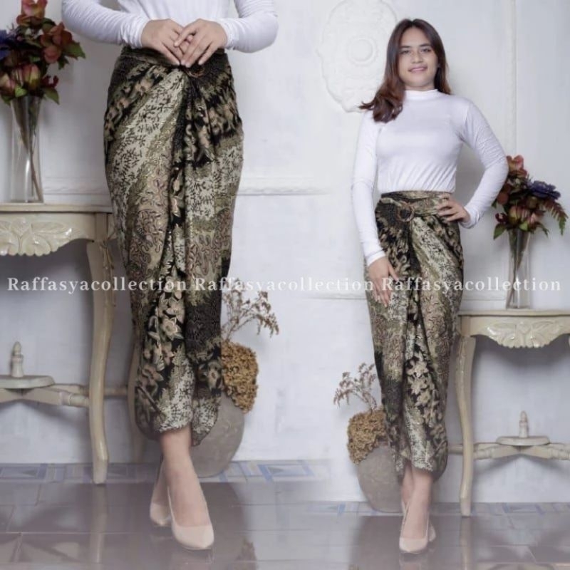 Modern batik Wrapped Skirts Many Colors batik Skirts Graduation Skirts ...