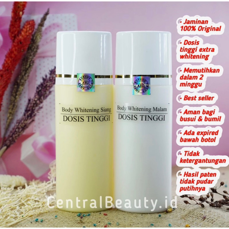 [ORIGINAL] Hb EXTRA WHITENING High Dosage HANDBODY WHITENING Body WHITENING DOSTING | Shopee ...