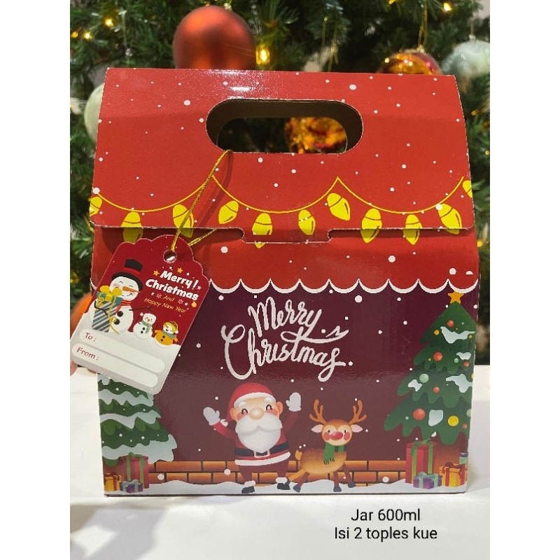 Christmas Hampers Merry Christmas 2024 nastar cookies/corn flakes ...