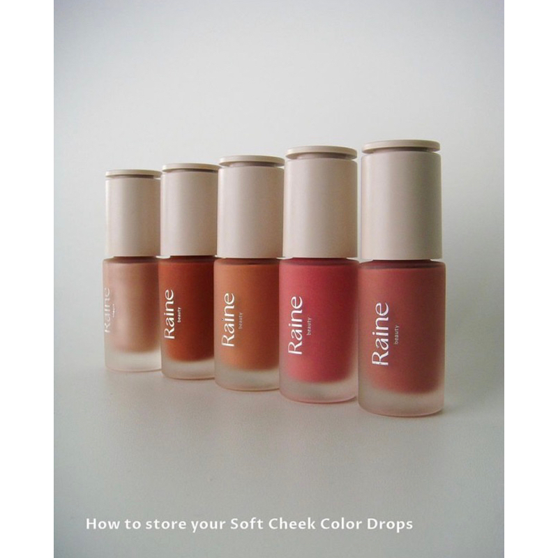 Raine BEAUTY Soft Cheek Color Drops 12g | Shopee Malaysia