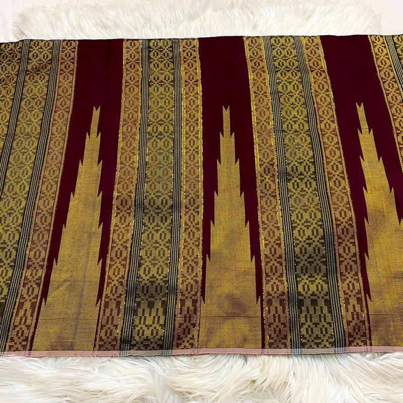Elegant sabbe premium lipa sabbe woven sarong fabric bugis sengkang ...