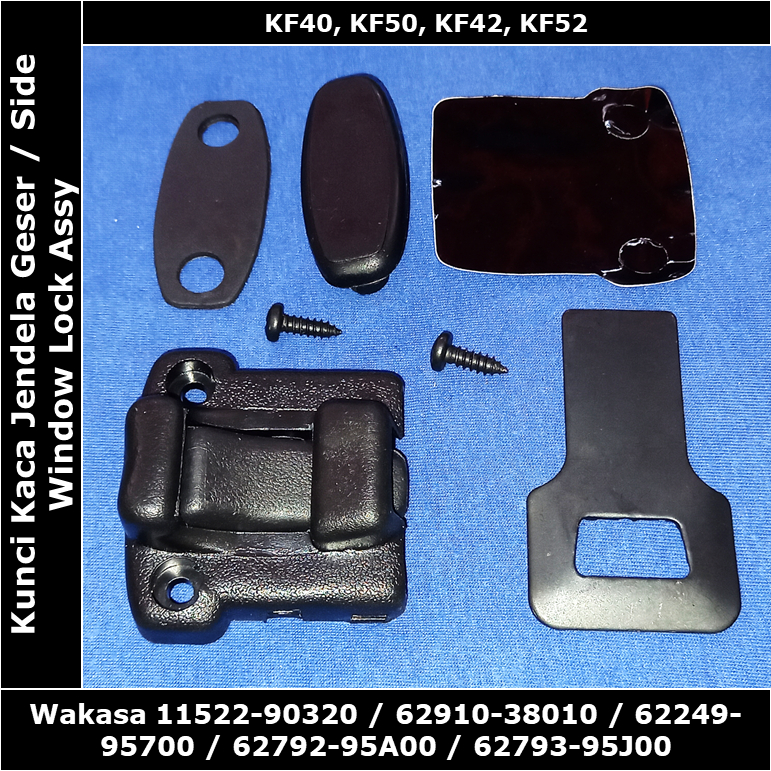 TOMBOL Toyota Kijang Super Sliding Window Glass Lock Button/Toyota ...