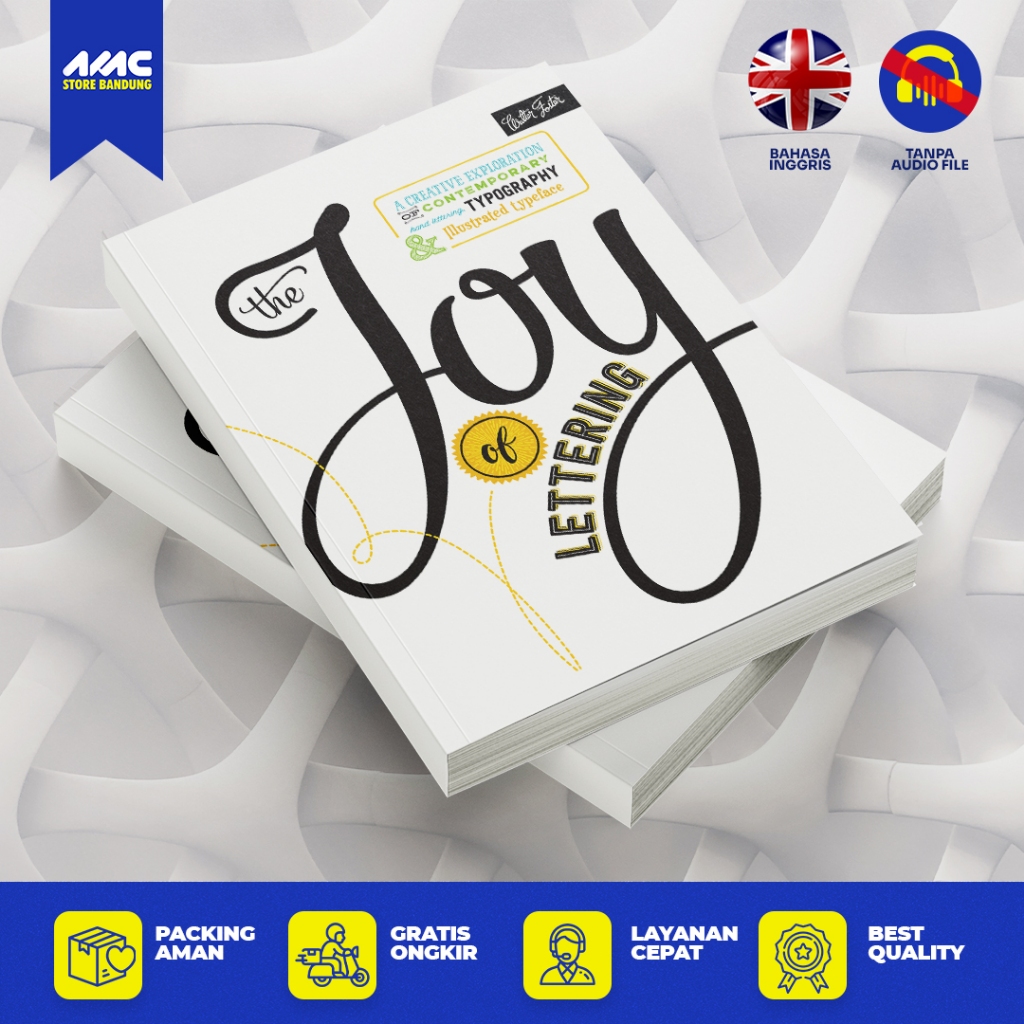Graphic Design Book - The Joy of Lettering A Creative Exploration of ...
