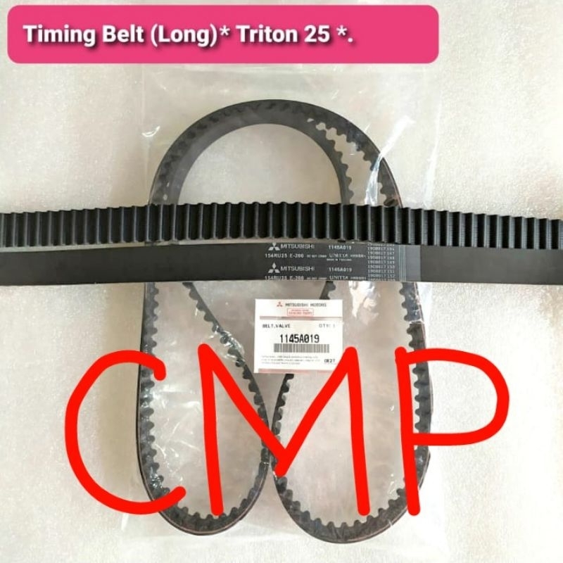 Timing BELT LONG TIMING BELT LONG MITSUBISHI TRITON 2.5 CC 2500CC ...