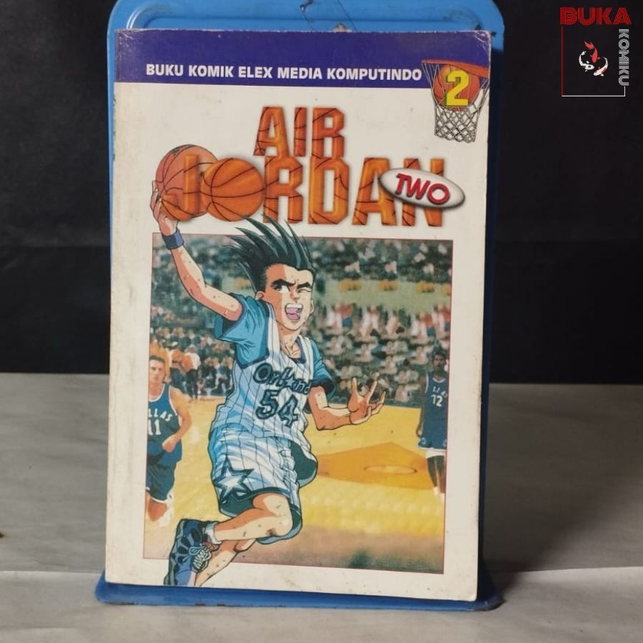 Komik Ori Preloved - Shounen Manhwa Air Jordan (Two) Volume 2 by Eun ...