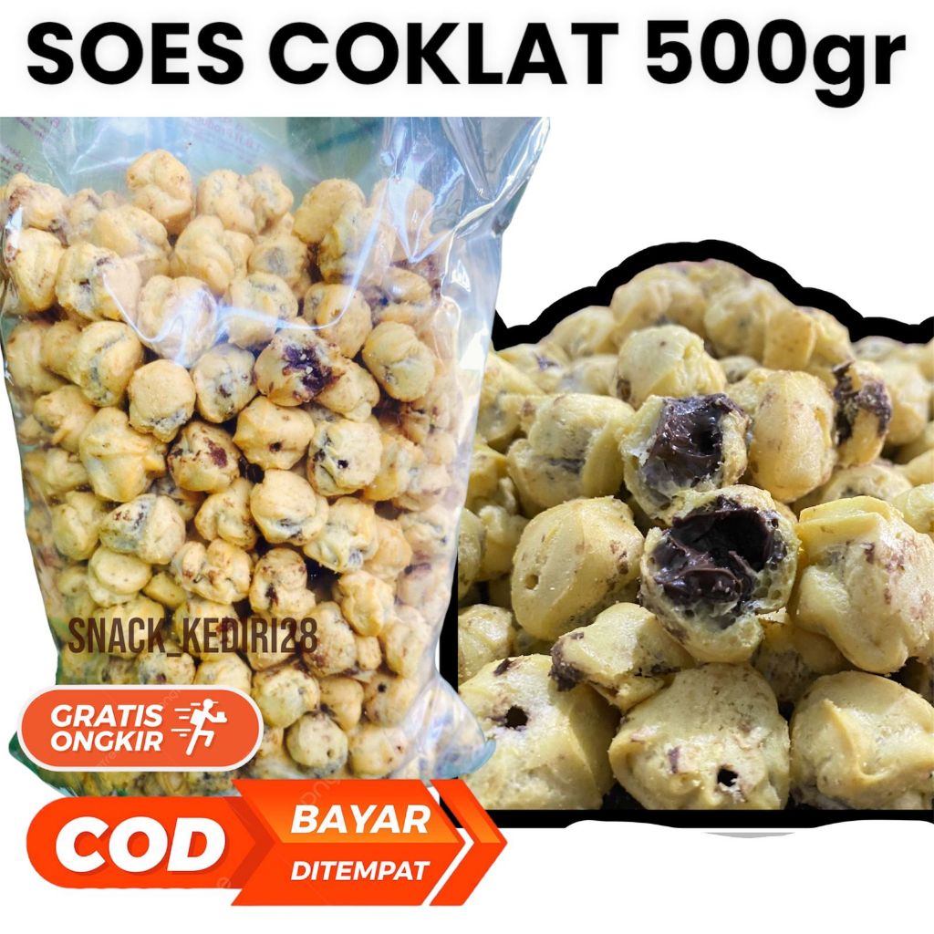 Walens NISSIN CHOCOLATE SOES WALENS CHOCO SUS CHOCOLATE 500GR | Shopee ...