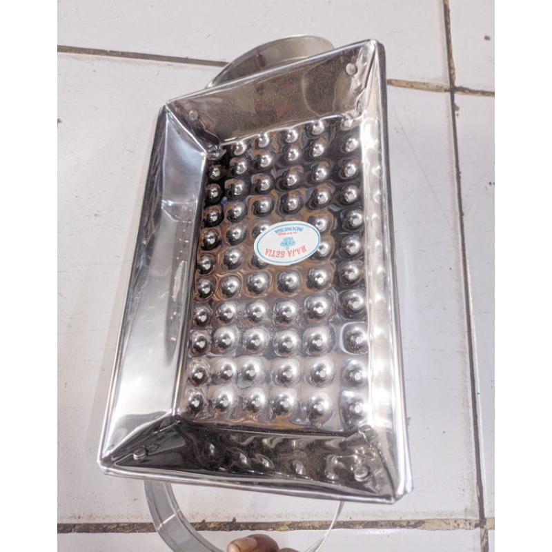 Stainless steel square cendol mold | Shopee Malaysia